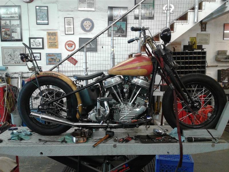 MAGNIFICENT Stock H-D Replacement Rigid Frames — Bikernet.com - Online ...