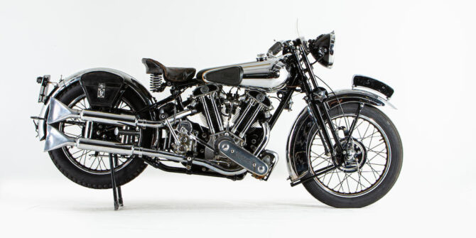 New Auction World Records Set at Successful Bonhams Motorcycles Winter ...