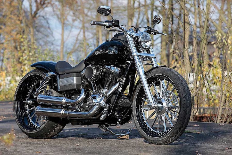 Harley-Davidson Spoke Bob 21 — Bikernet.com - Online Biker Magazine