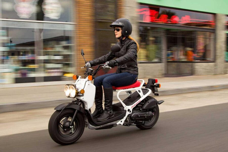 Honda Ruckus 2022 now in Canada — Bikernet.com - Online Biker Magazine