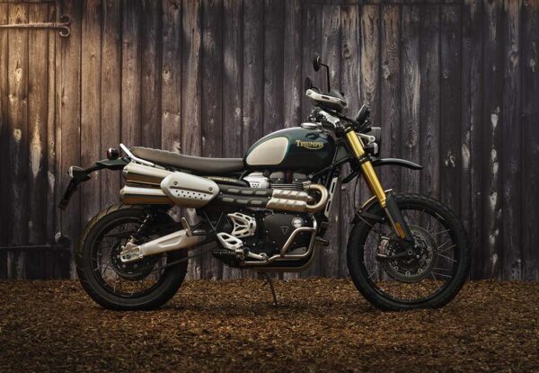 New Triumph Scrambler 1200 Steve McQueen Edition — Bikernet.com ...