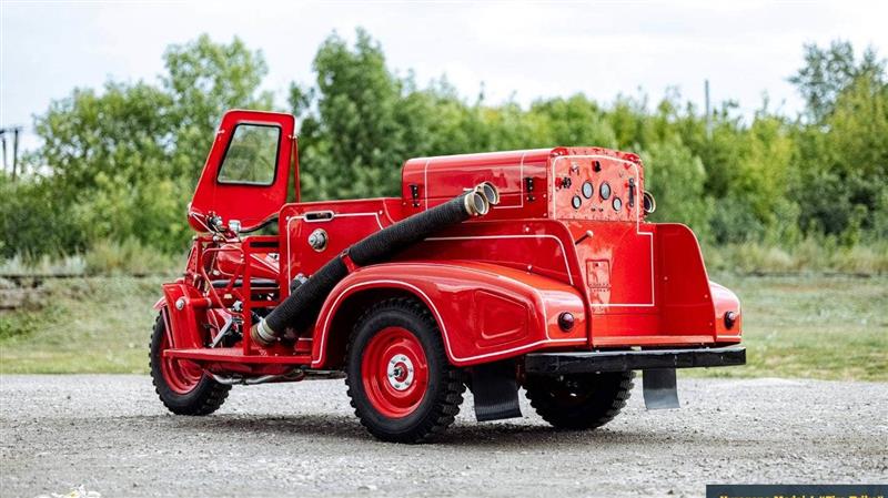 WW2 fire-fighting Trike Discovered — Bikernet.com - Online Biker Magazine