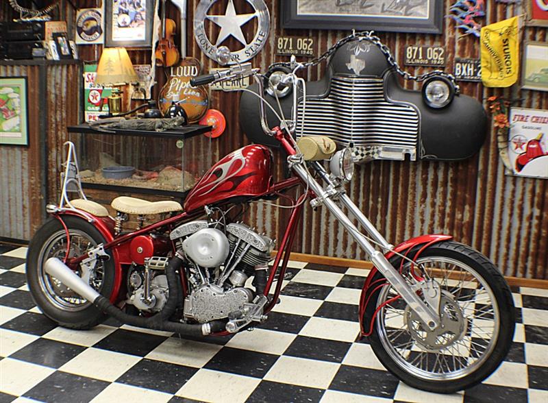 The Little Red Story, Part 1 — Bikernet.com - Online Biker Magazine