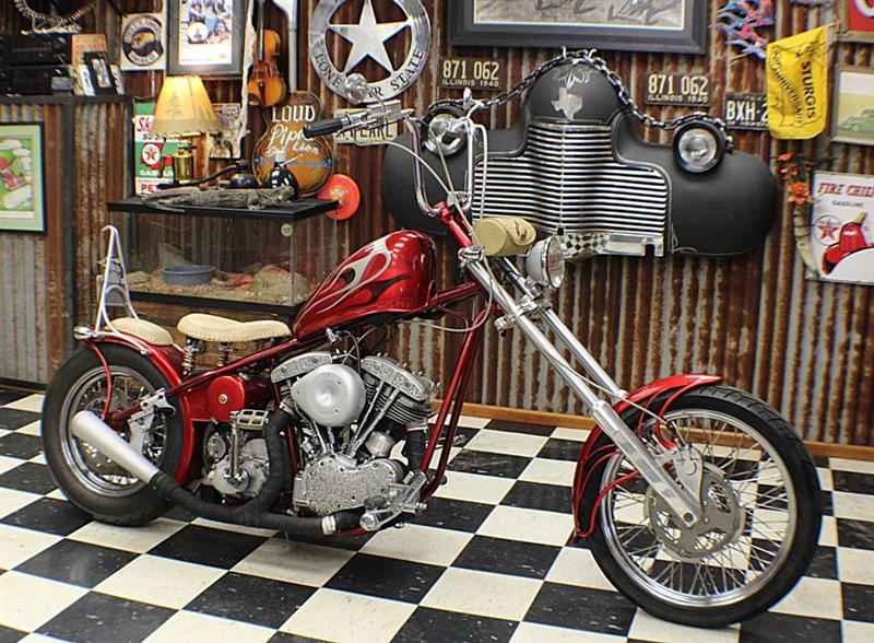 The '69 Shovelhead Chopper History & Build — Bikernet.com - Online ...