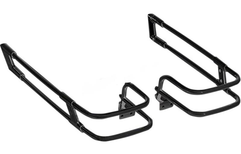 SADDLEBAG GUARD RAIL KIT — Bikernet.com - Online Biker Magazine