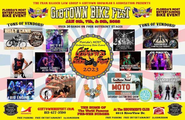 Gibtown Bike Fest — Bikernet.com - Online Biker Magazine