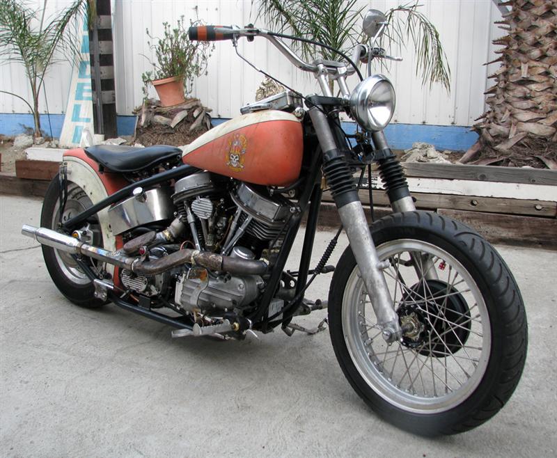 Funky Panhead Project, Part 2 — Bikernet.com - Online Biker Magazine