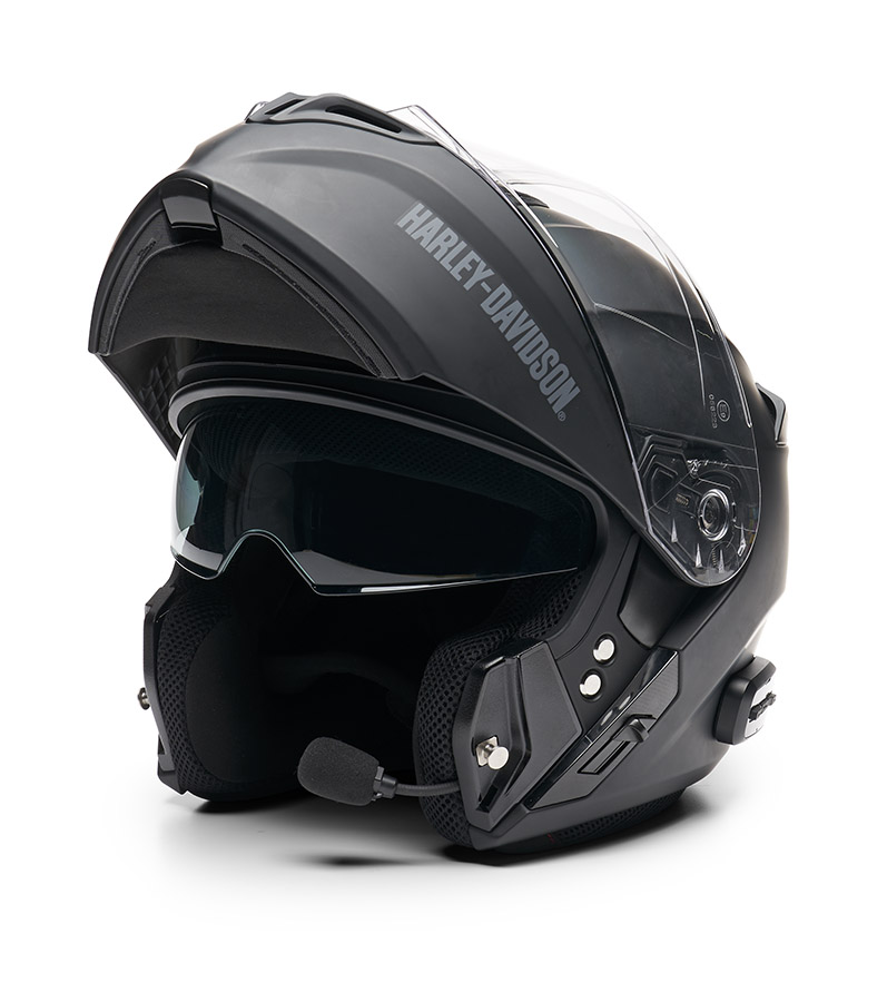 OUTRUSH R MODULAR BLUETOOTH HELMET — Bikernet.com - Online Biker Magazine