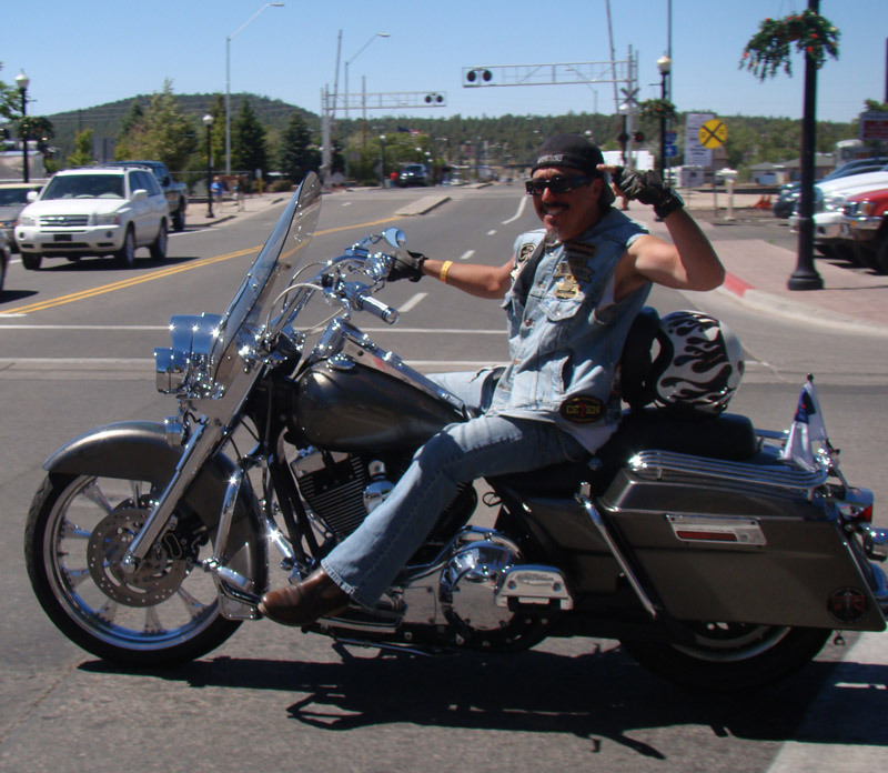 Arizona HOG Rally 2012 Rocks Williams, Arizona — Bikernet.com - Online ...