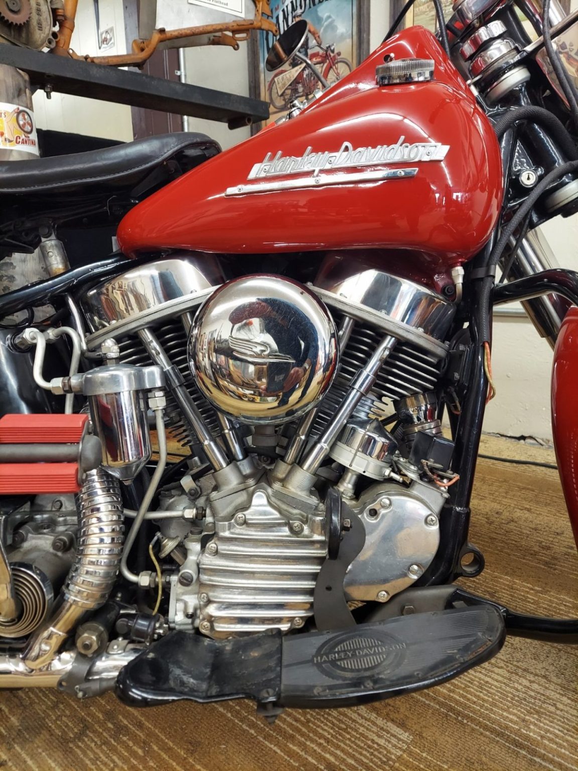 NEW PANHEAD ROLLS INTO THE EMPORIUM — Bikernet.com - Online Biker Magazine
