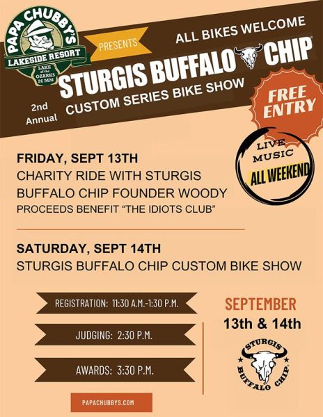 Buffalo Chip on the road to Lake of the Ozarks Bikefest — Bikernet.com ...