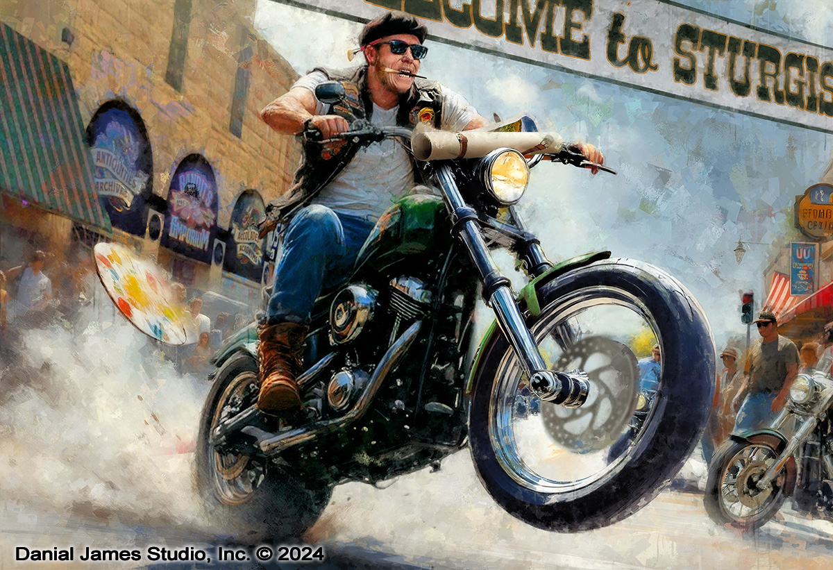 DANIAL JAMES ART--A lifetime of creative endeavors — Bikernet.com - Online Biker Magazine