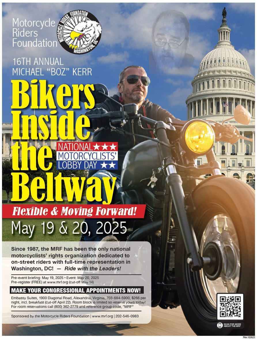 Friday From DC: Reining In California — Bikernet.com - Online Biker ...