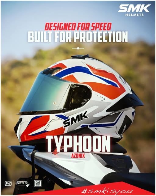 HEADS UP! SMK HITS USA — Bikernet.com - Online Biker Magazine