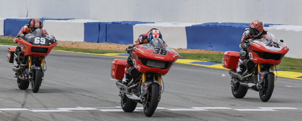 HARLEY-DAVIDSON RACERS DOMINATE TRACK ACROSS THREE NATIONAL ...