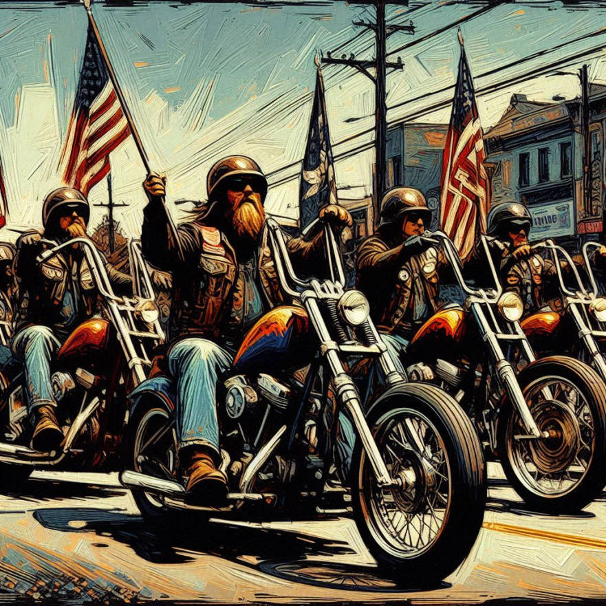 RIDE LOUD, SPEAK LOUDER — Bikernet.com - Online Biker Magazine