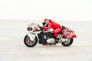 BONNEVILLE BAGGER: The World’s Fastest Indian — Bikernet.com - Online ...