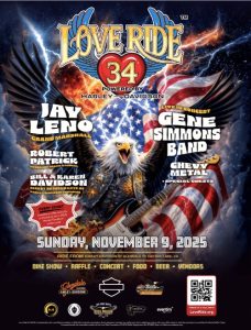 34th Annual Love Ride — Bikernet.com - Online Biker Magazine