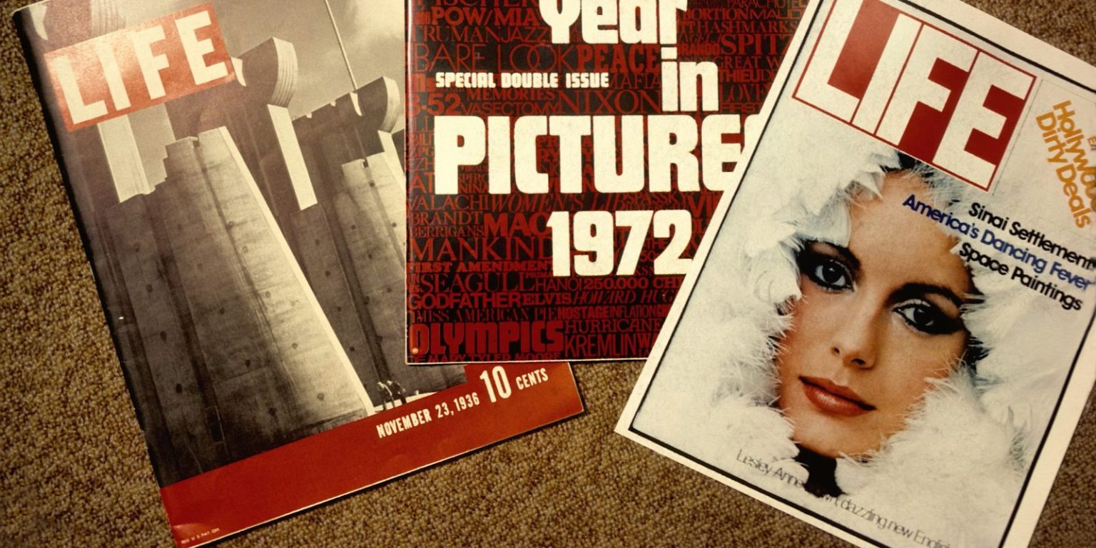 First issue of “LIFE” is published — Bikernet.com - Online Biker Magazine