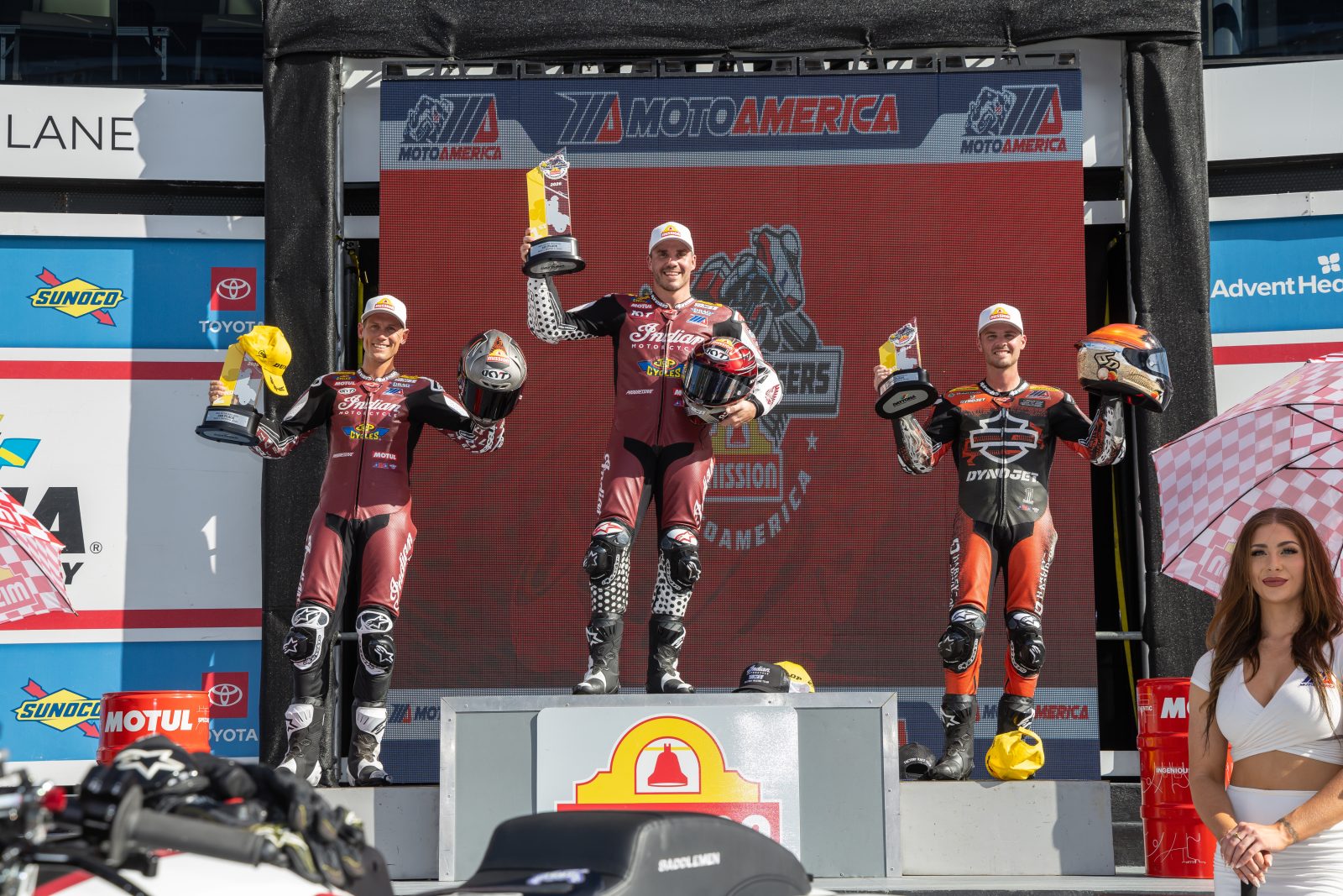 INDIAN MOTORCYCLE AND VANCE & HINES MOTORSPORTS DOMINATE IN DAYTONA ...